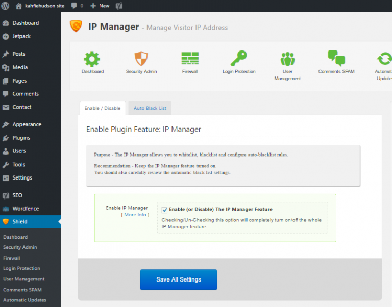 ipmanager - Kahfie Site